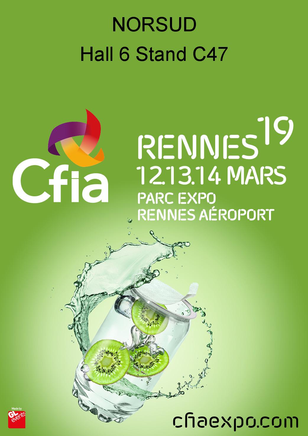Salon CFIA Rennes 2019 - Norsud